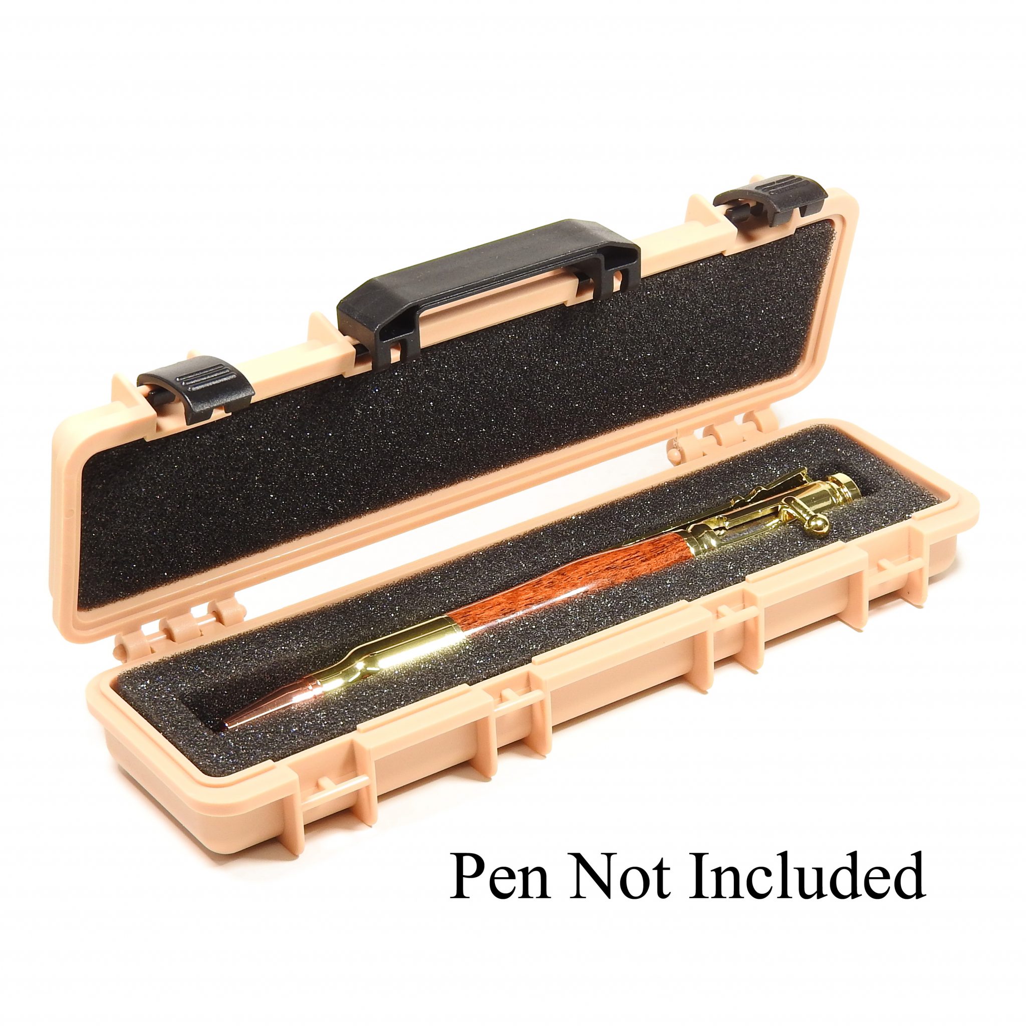 Tactical Rifle Pen Box, Heavy Duty in Tan - Handmade Pens in the Rocky ...