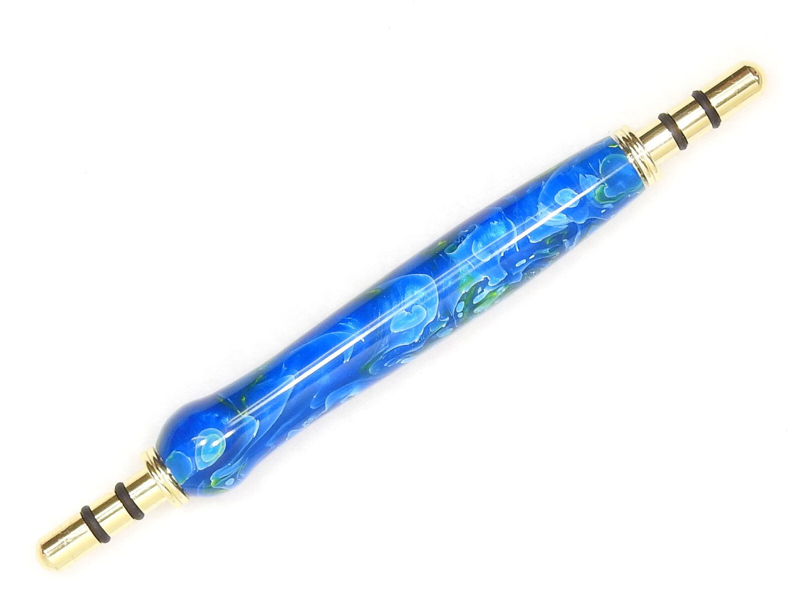 Handmade Seam Ripper and Sewing Awl - Sapphire Aqua Blue Emerald Green ...
